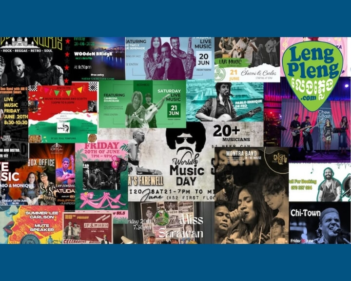 Friends of Leng Pleng – Connecting Cambodia’s Music Scene - nesat villlage
