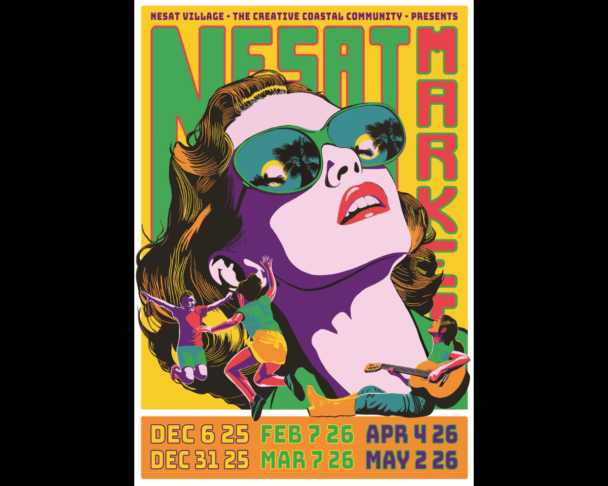 The New Nesat Market Season Poster Is Here! - nesat villlage